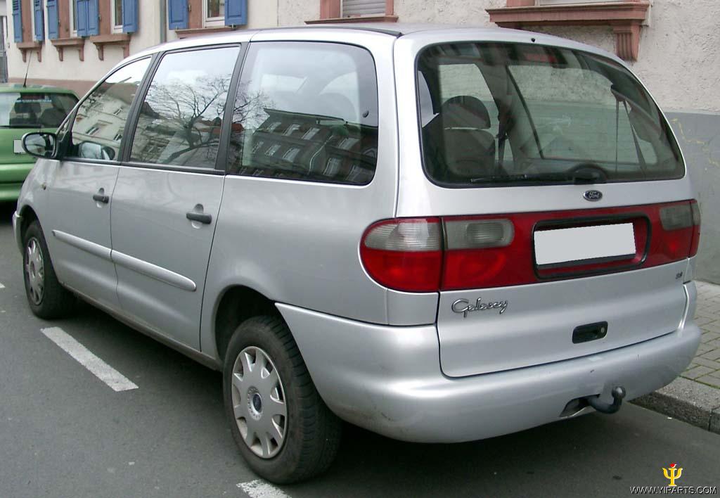 Ford Galaxy technical specifications and fuel economy